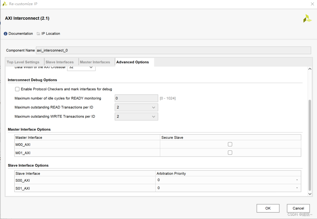 AXI interconnect IP核的说明及用法-CSDN博客
