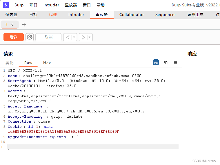 CTFHub（web sql）（四）_ctfhub cookie注入-CSDN博客