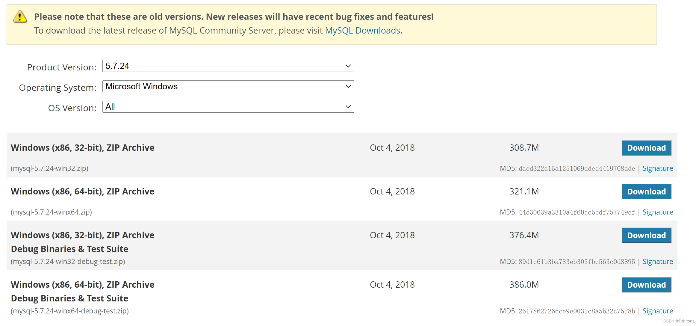 MySQL安装详细教程_mys下载安装-CSDN博客