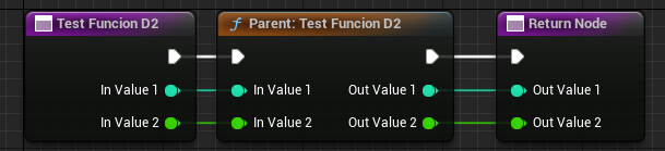 【UE】函数UFUNCTION的BlueprintCallable，BlueprintPure，BlueprintImplementableEvent，BlueprintNativeEvent ...
