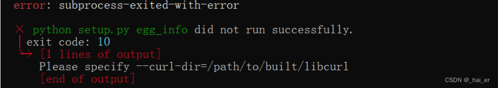 关于pip install -r requirements.txt执行错误的解决办法（详细记录）-CSDN博客