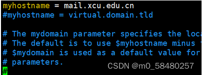 Linux Centos 搭建邮件服务器 Postfix+Coremail+POP3_centos postfix-CSDN博客