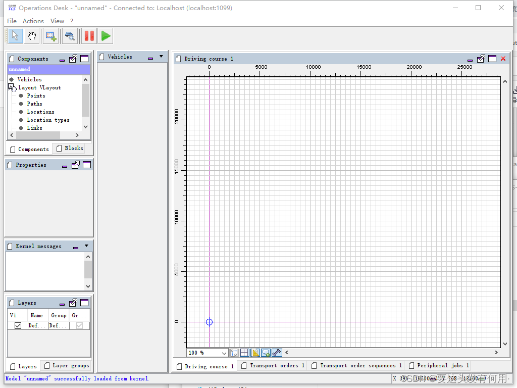 AGV、RGV、四向车openTCS调度系统（二）openTCS下载部署-CSDN博客