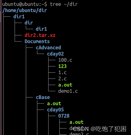 c高级day02（指令、用户文件磁盘操作、环境变量）-CSDN博客