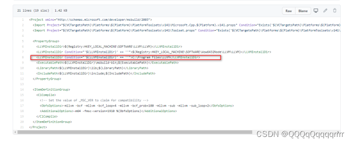 windows下OLLVM编译_其他_QQQqQqqqqrrrr-天启AI社区