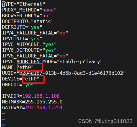 Centos7更改网卡名称_networkmanager 修改网卡名字-CSDN博客