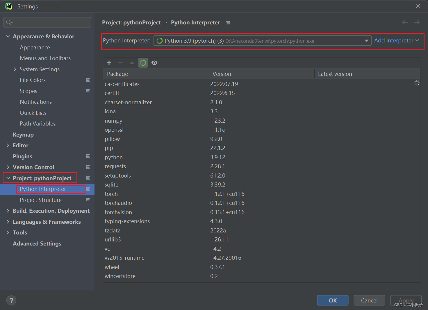 新手小白配置教程windows深度学习环境：anaconda+pycharm+cuda+cudnn+pytorch_anaconda向下兼容吗-CSDN博客