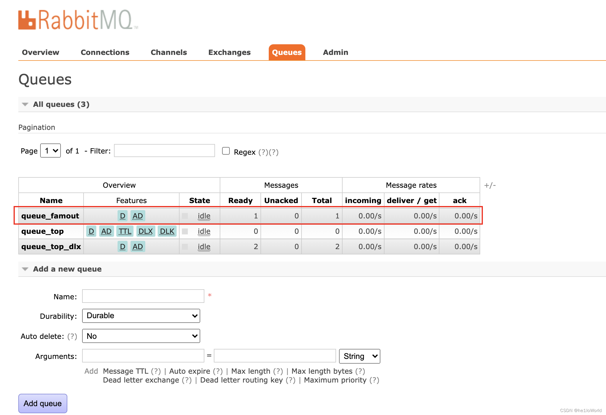 Springboot下RabbitMq的简单使用_correlationdata-CSDN博客