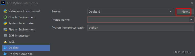 Idea配置远程docker解释器及无编码提示关联不到python依赖问题应用外部docker解释器 Csdn博客