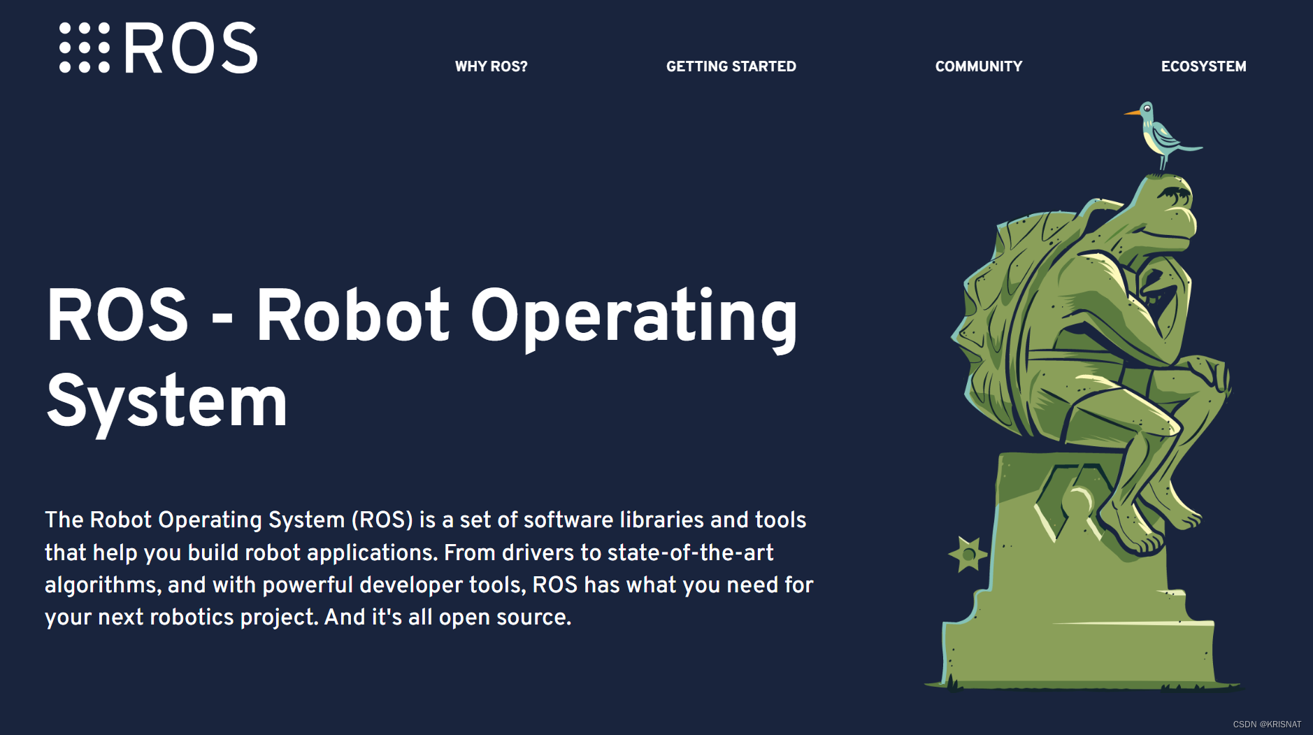 超详细讲解在Ubuntu 20.04上安装ROS Noetic Ninjemys并测试-CSDN博客