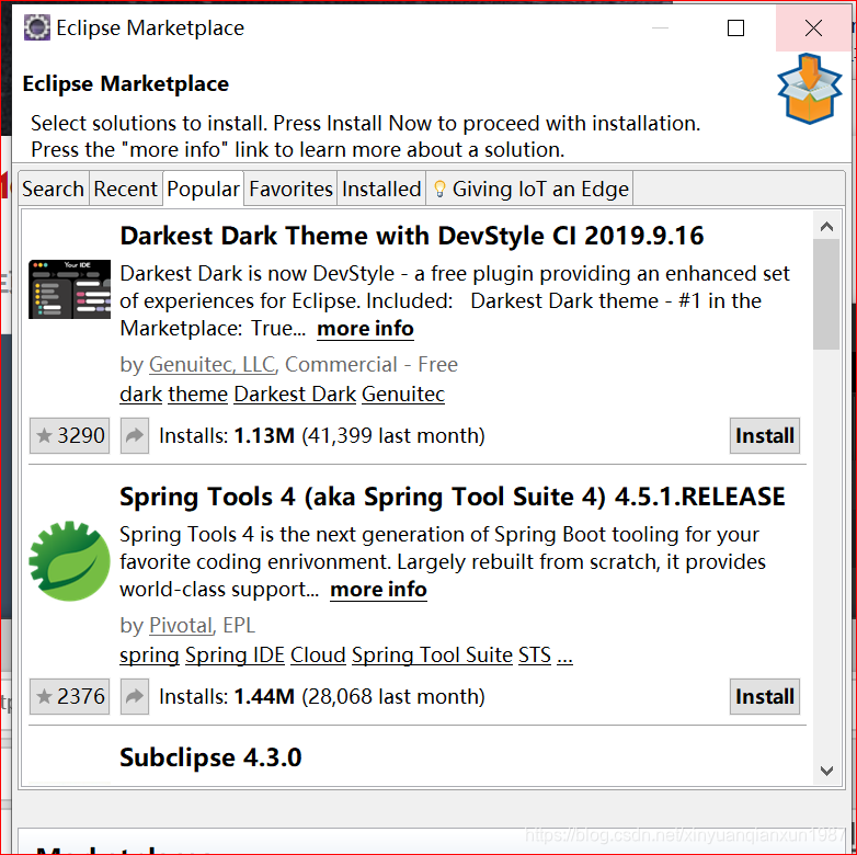 eclipse中安装spring tools 遇到的坑_esclipse 安装spring plan must resolved-CSDN博客