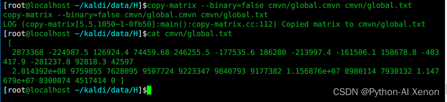 Kaldi语音识别技术(五) ----- 特征提取_mfcc特征提取-CSDN博客