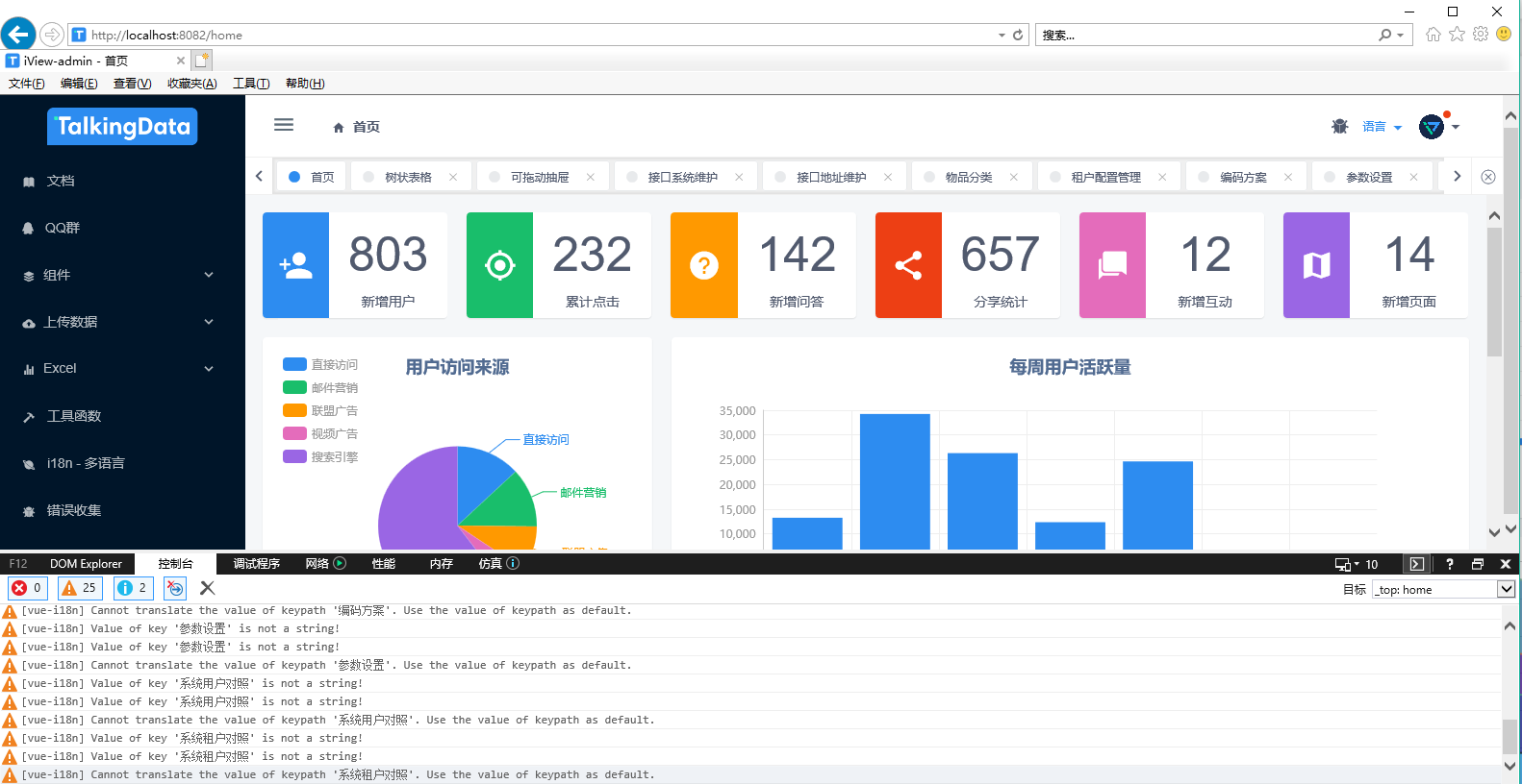 iview-admin(cli3 + webpack4 )解决兼容ie9+_iview admin github 下载-CSDN博客