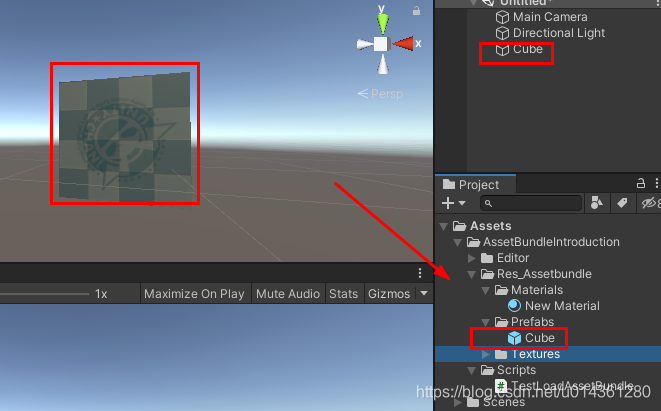 Unity AssetBundle 之 （入门）简单的AssetBundle资源加载 Prefab 预制体 使用的案例_streamingassets prefab-CSDN博客