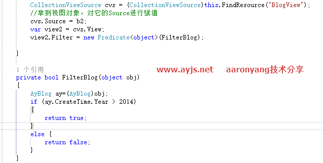 [Aaronyang] 写给自己的WPF4.5 笔记8[复杂数据处理三步曲，数据视图精讲]_wpf创建数据源-CSDN博客