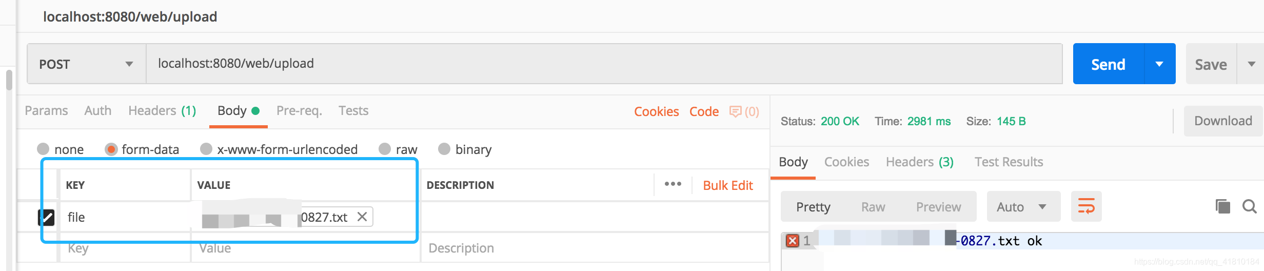 Spring MVC处理文件上传之MultipartFile_springmvc requestbody multipartfile-CSDN博客
