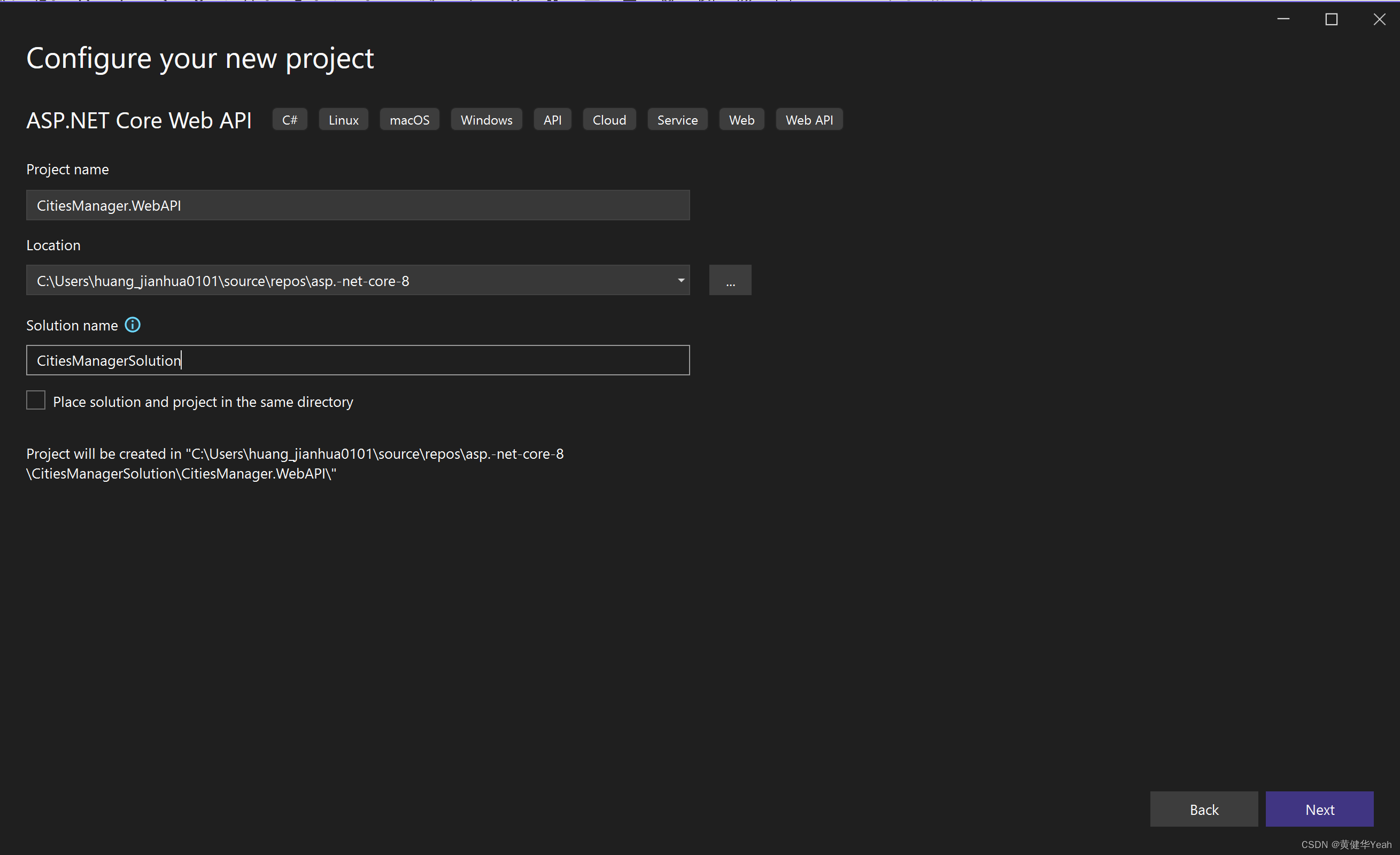 302 Creating WebAPI Project-CSDN博客