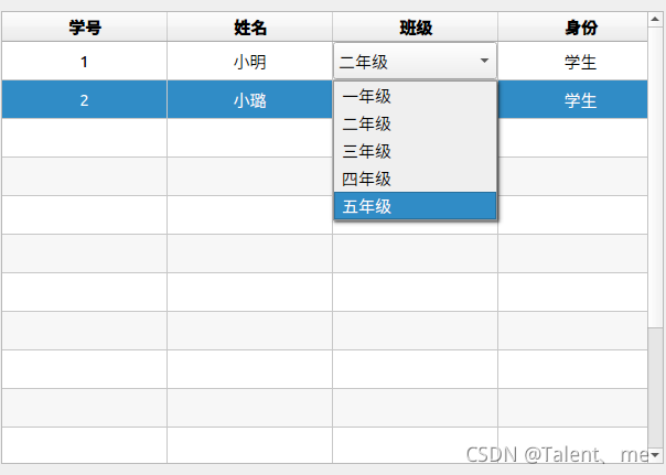 Qt TableWidget插入QComboBox下拉框_qt tablewidget 边框-CSDN博客