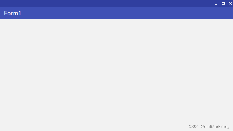 Winform第三方库MaterialSkin使用教程1---如何在Winform项目中导入MaterialSkin组件-CSDN博客