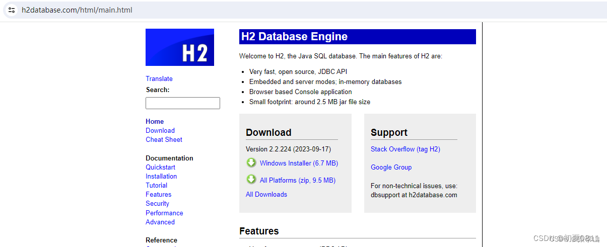 H2 Database：轻量级、快速且可靠的内存数据库解决方案_h2database-CSDN博客