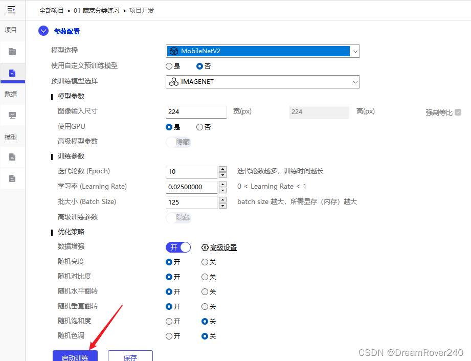 PaddleX入门教程1：利用PaddleX图形化工具进行训练_paddlex gui-CSDN博客