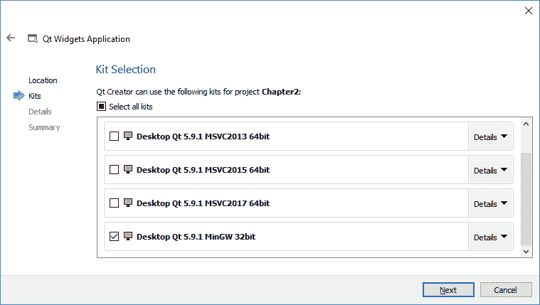 C++ Qt5 GUI 编程（一）_c++ gui programming with qt 5-CSDN博客