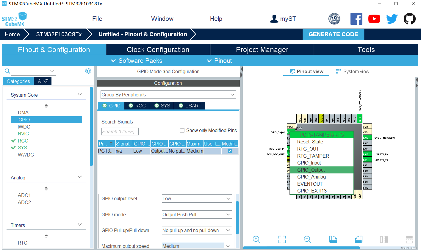 I2C总线通信协议及实操stm32通过I2C实现温湿度（AHT20）采集_stm32 aht20-CSDN博客