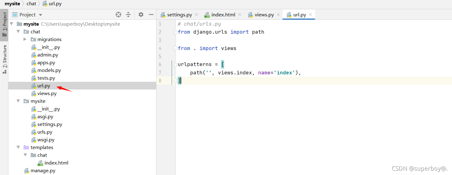 保姆级别 附带源码 Django集成channels（一）实现简单聊天功能_django+channel实现私信机制-CSDN博客