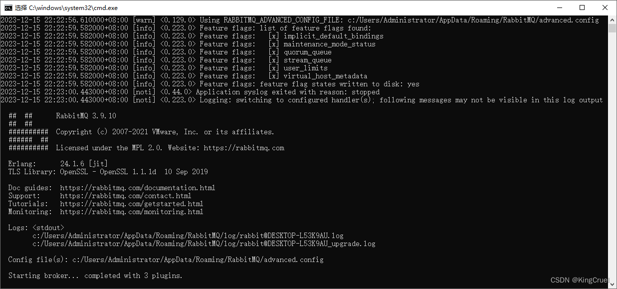 RabbitMQ 介绍 安装_rabbitmq.clinet中的imodel-CSDN博客