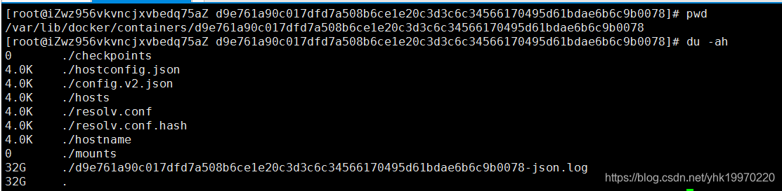 Linux Docker容器磁盘出现日志/var/lib/docker/overlay2占用100%_linux overlay 100%-CSDN博客