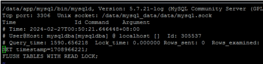 Slave SQL线程与PXB FTWRL死锁问题分析_ftwrl-wait-timeout-CSDN博客