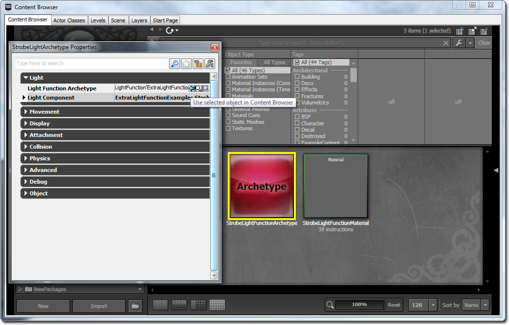 UE3 Light Functions (光照函数)-CSDN博客