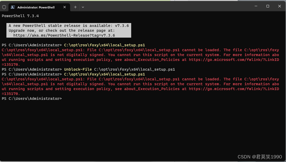 Windows ROS2使用教程01-基础环境配置_ros2 windows怎么启动roscore节点-CSDN博客