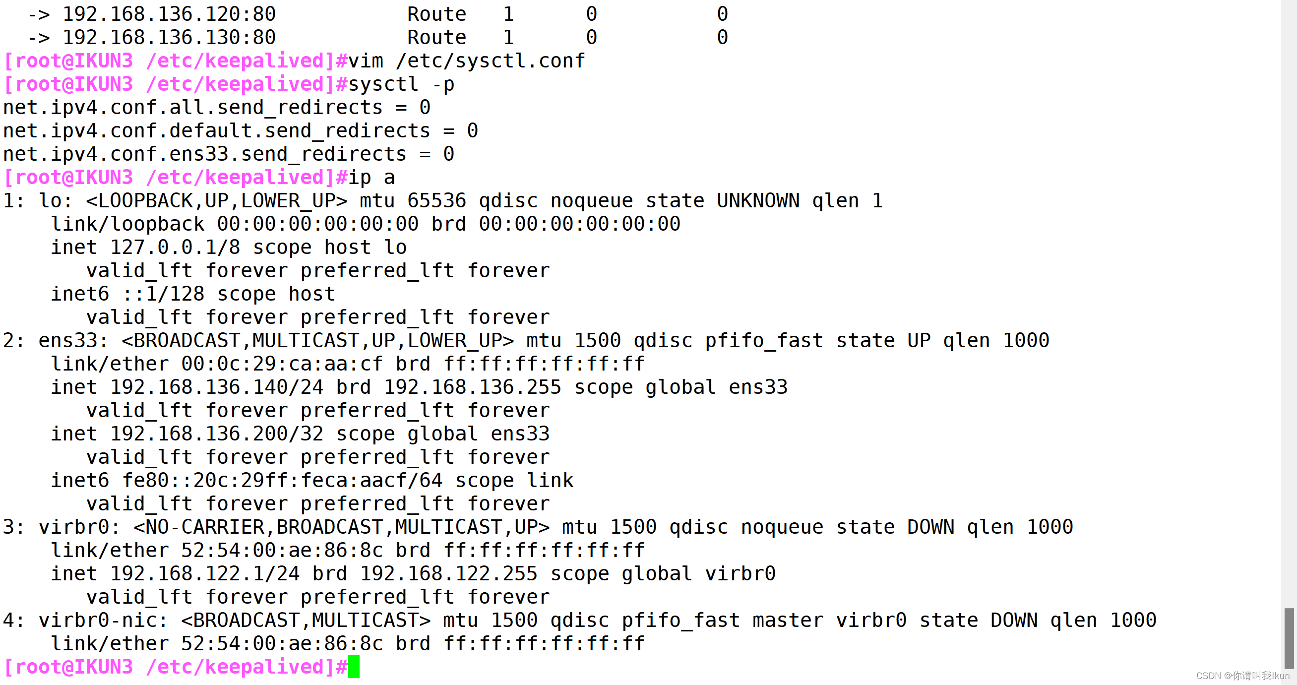 [Linux] LVS+Keepalived高可用集群部署_linux lvs+keepalive-CSDN博客