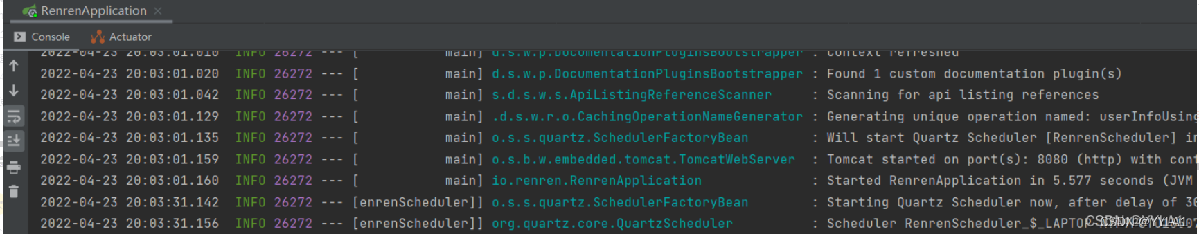 人人开源 renren-fast java找不到符号 报错解决_登录人人快速开发平台后端的.allowedoriginpatterns("*")一直报错-CSDN博客