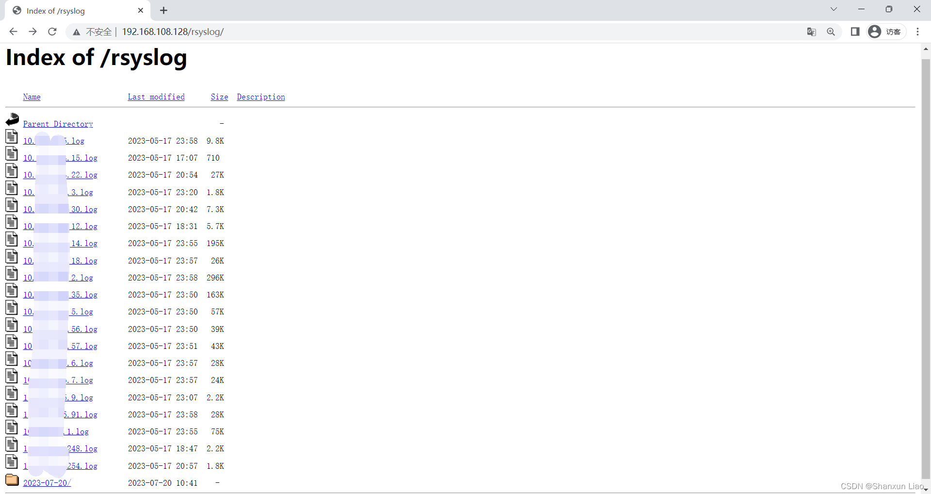 Linux Rsyslog 通过 Apache D 实现 Html 网页访问 Log使用root管理员登录系统并进入config模式这里以catalyst2900为例。 Csdn博客