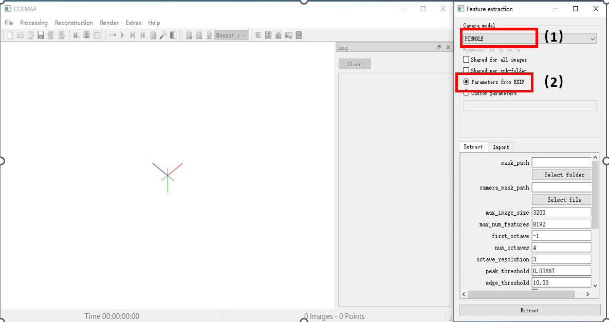 COLMAP与MVSNet-CSDN博客