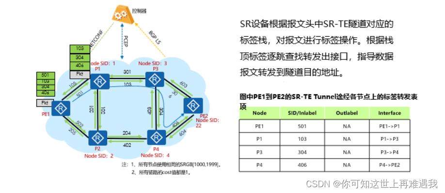 华为HCIA进阶笔记：SR 基本原理-CSDN博客