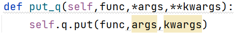 TypeError: put() missing 1 required positional argument: ‘item‘问题分析_typeerror: queue.put ...