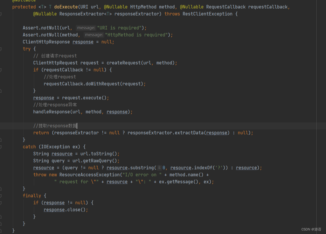 RestTemplate消息转换器实现详解_resttemplate.getmessageconverters-CSDN博客