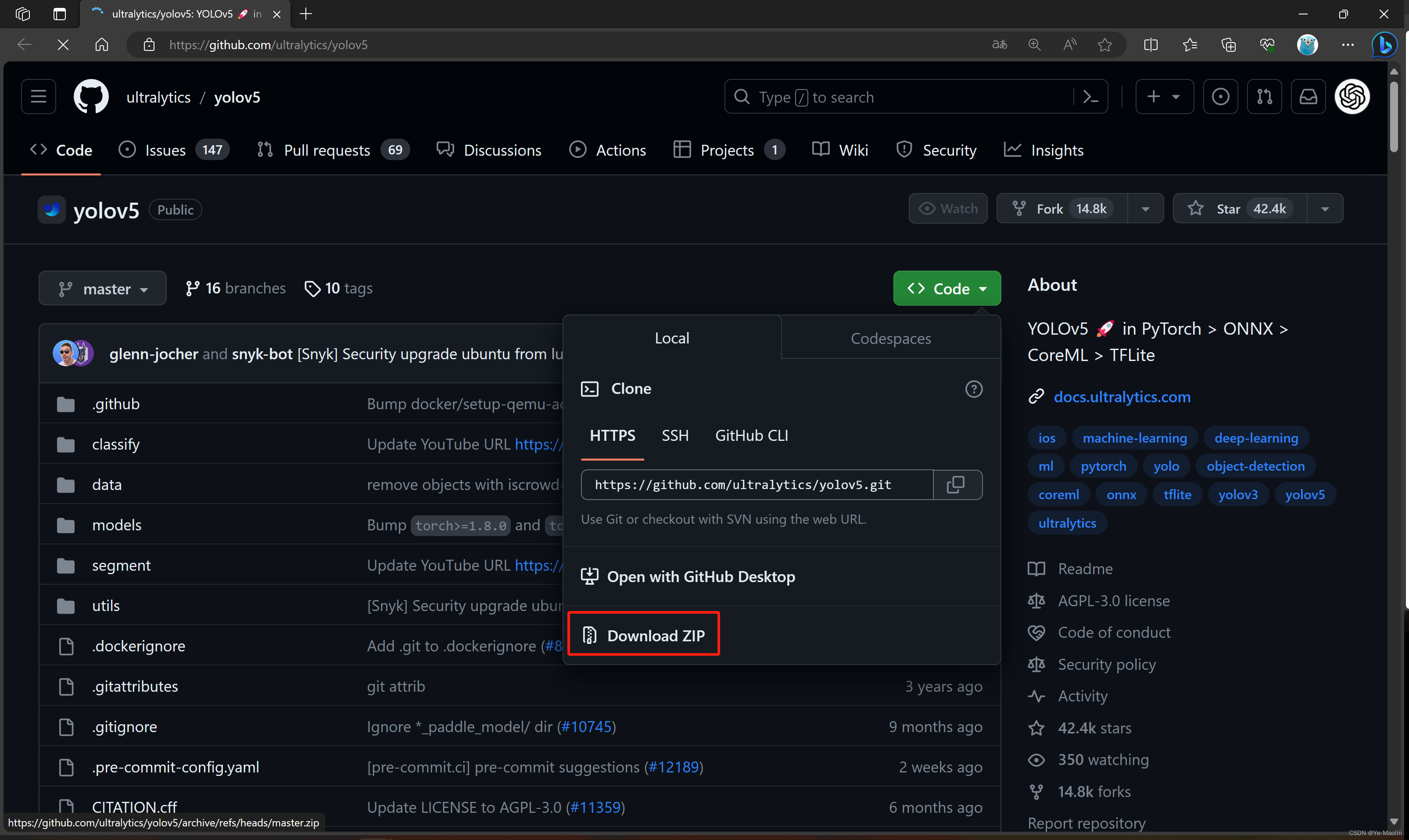 【yolov5目标检测】使用yolov5训练自己的训练集_yolov5n.pt-CSDN博客