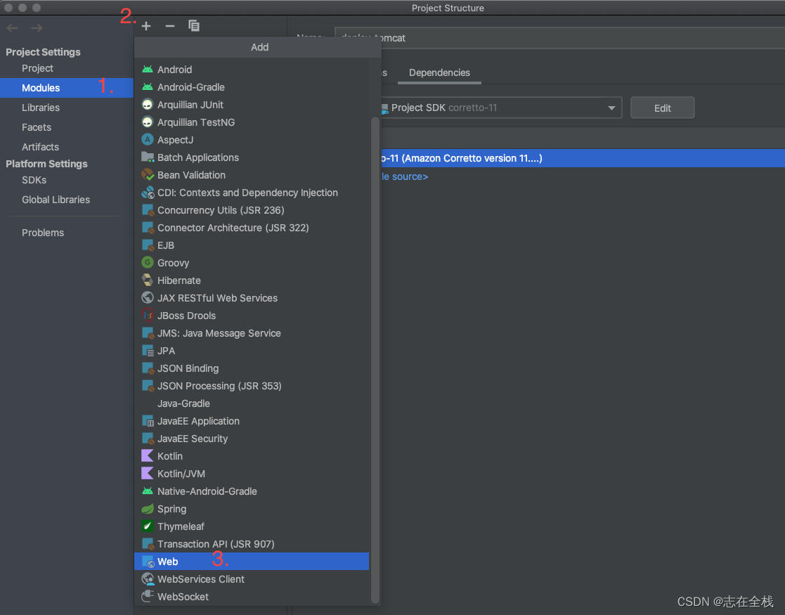 在idea中配置Tomcat环境及部署项目_tomcat deployment配置-CSDN博客