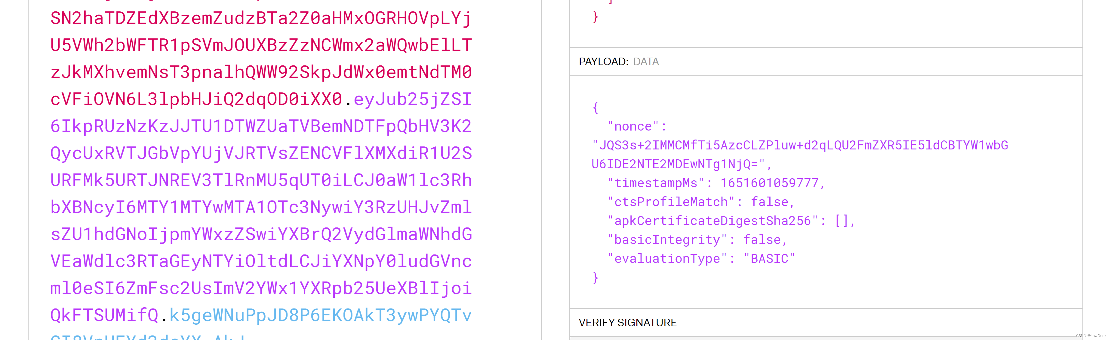 【JWT】JWT JWS JWE | 结构与生成规则 | 在线JWS解析工具_在线jwt-CSDN博客
