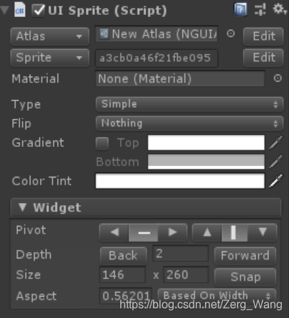 Unity 3D游戏编程自学#7——NGUI入门_unity ngui-CSDN博客
