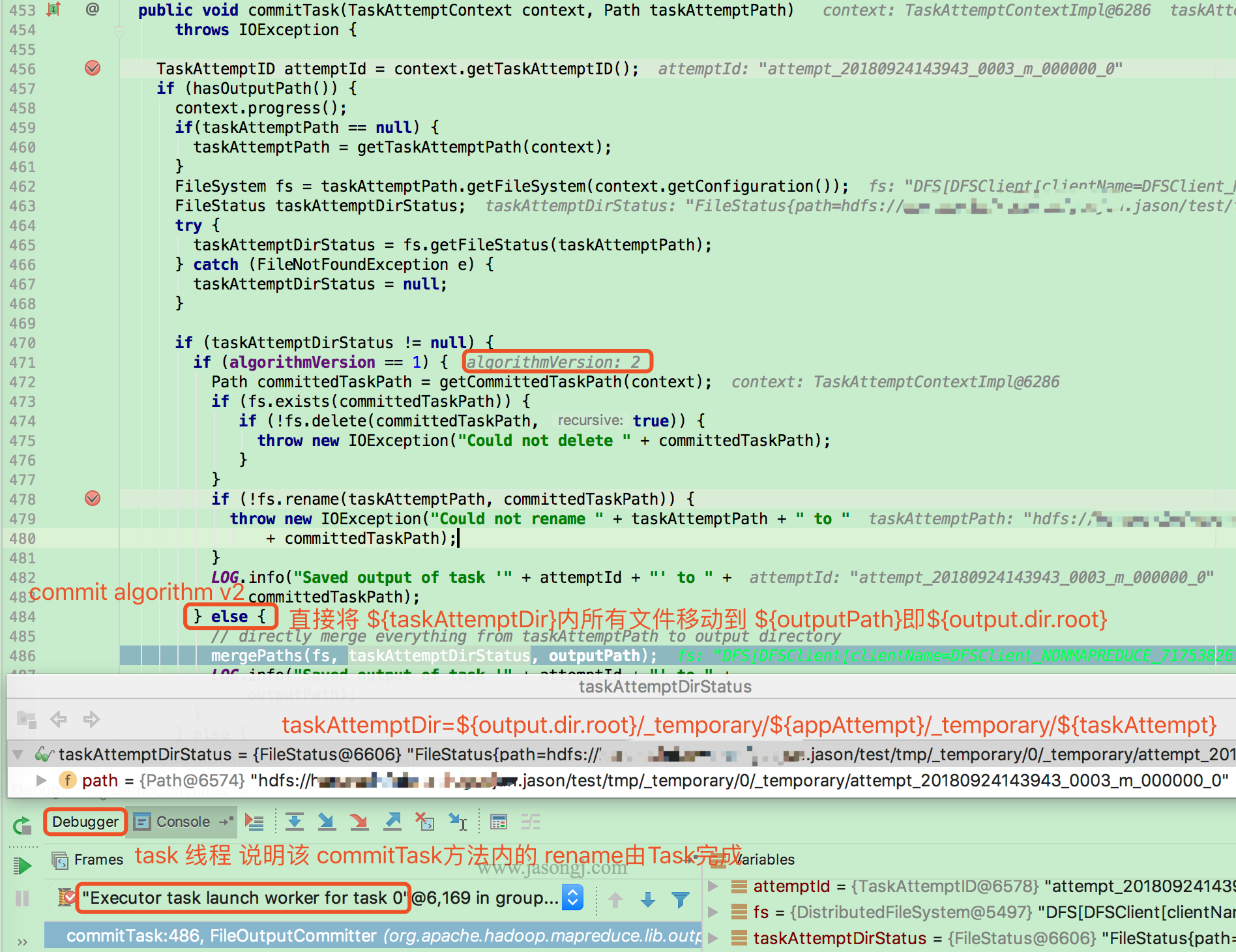 spark-sql写入对象存储路径不存在问题（异常路径自动消失）_spark. insert overwrite table-CSDN博客