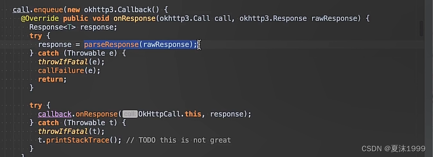 Retrofit 原理浅析 二_retrofit enqueue-CSDN博客