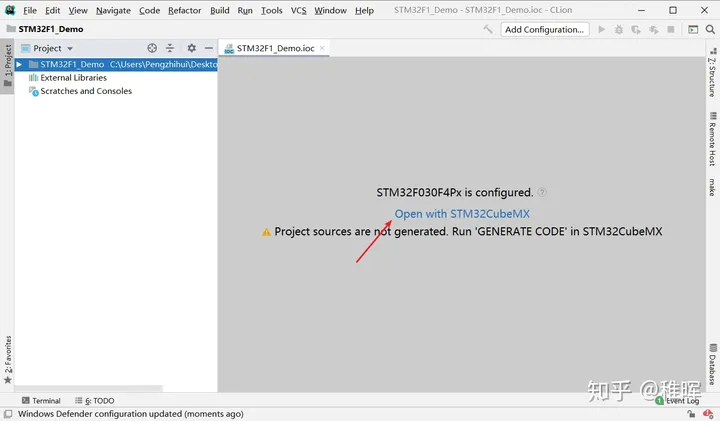 CLION配置STM32CUBEMX_clion stm32cubemx-CSDN博客