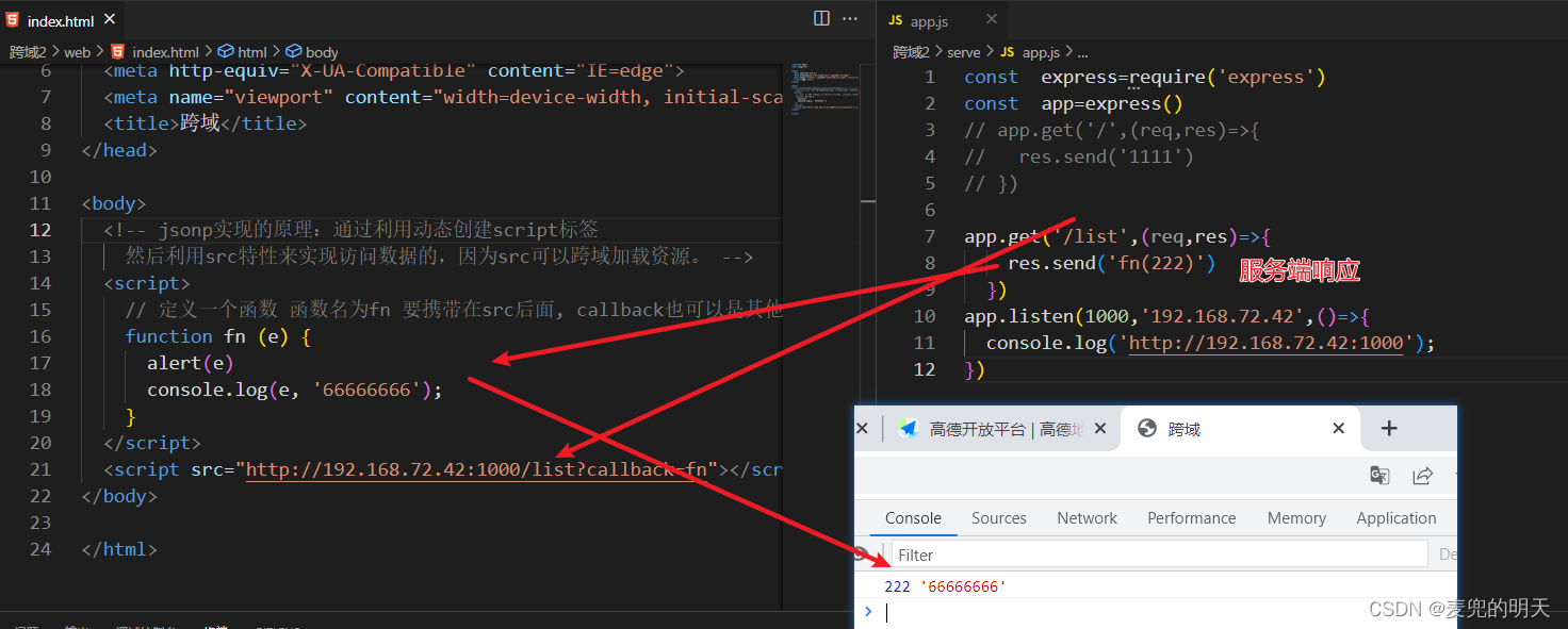 解决跨域的方法JSONP和CORS_微信h5 jsonp解决跨域问题-CSDN博客
