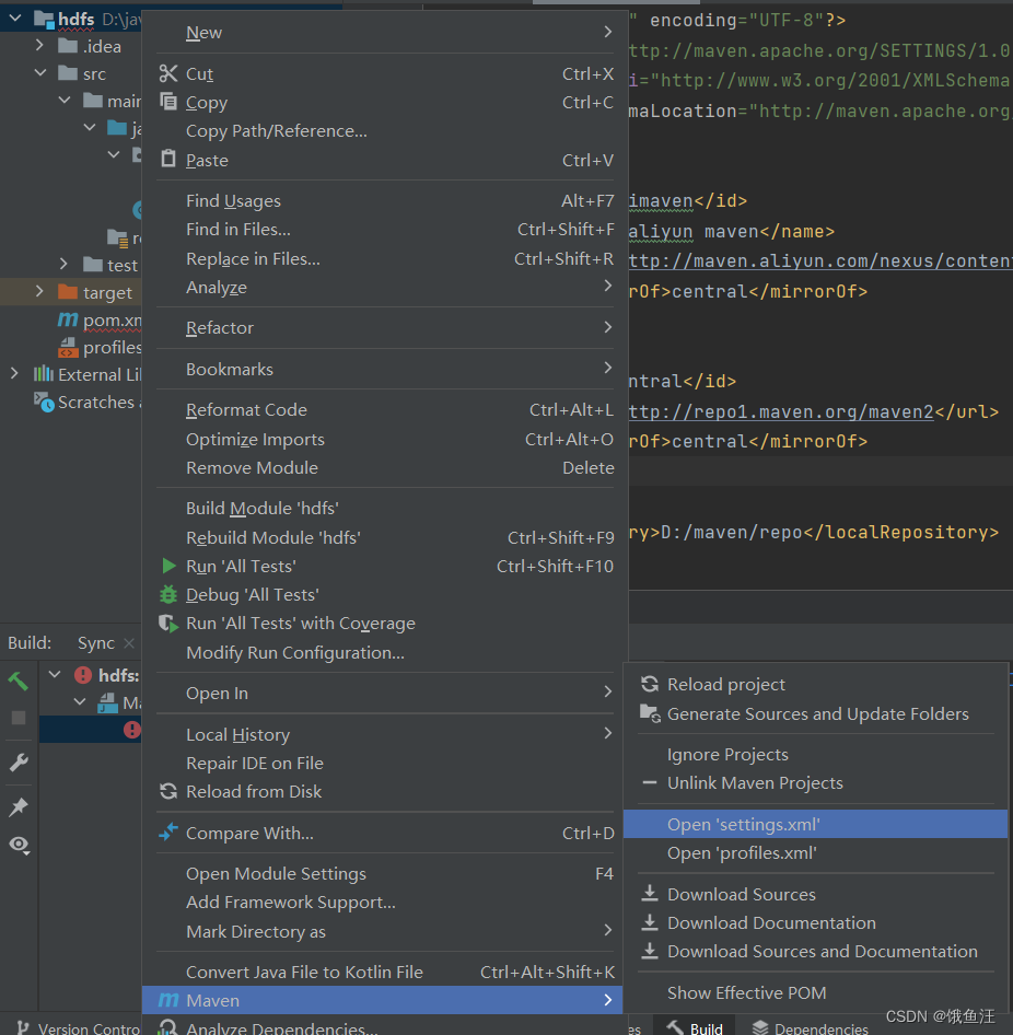 Idea Maven马温出现resolving Maven Dependencies解决办法 Csdn博客